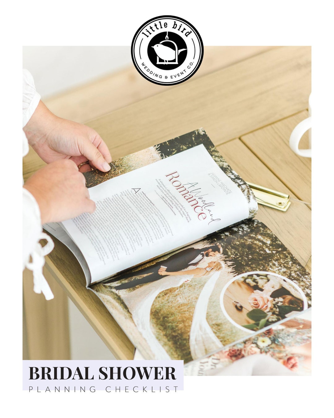Bridal Shower Planning Checklist, Template, Printable Wedding Shower ...