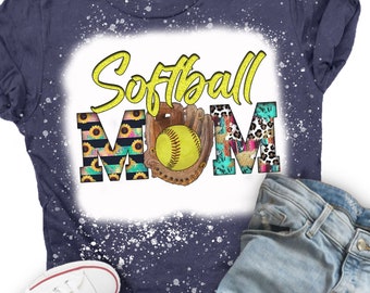 Cow Print Softball - Etsy