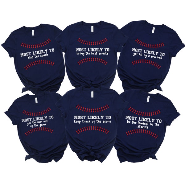 Funny Baseball Shirt - Etsy