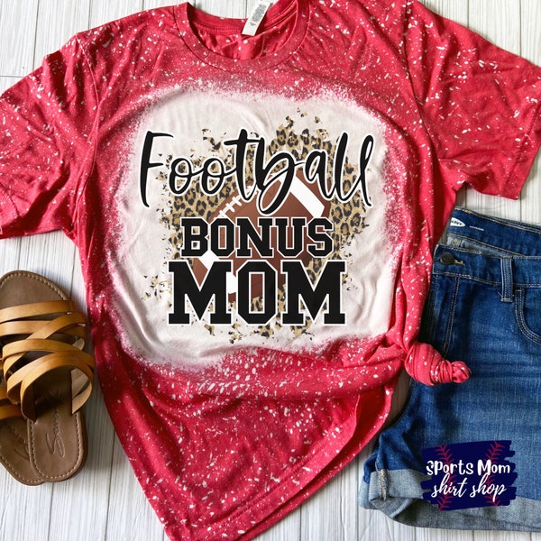 Football Mom T Shirt Etsy