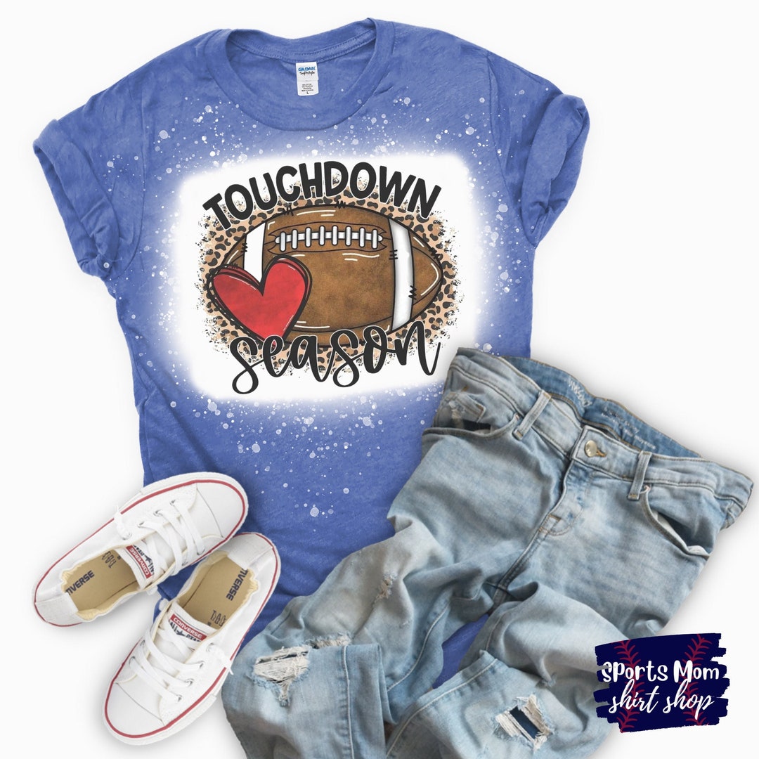 Football Shirt, Touchdown Season Shirt, Football Game Day Shirt ...