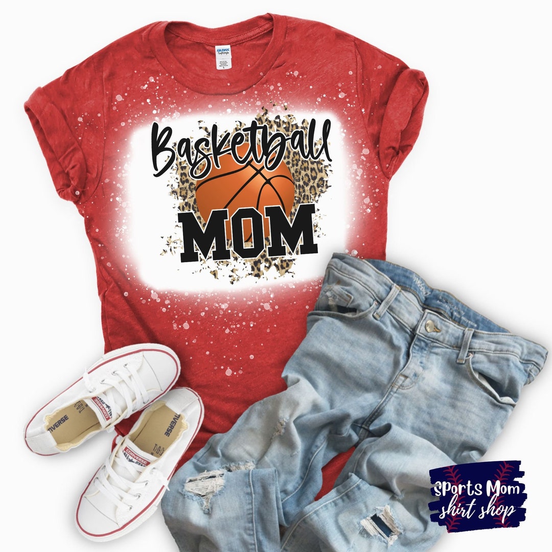 Basketball Mom Shirt, Bleach Basketball Shirt, Basketball Player Fan ...