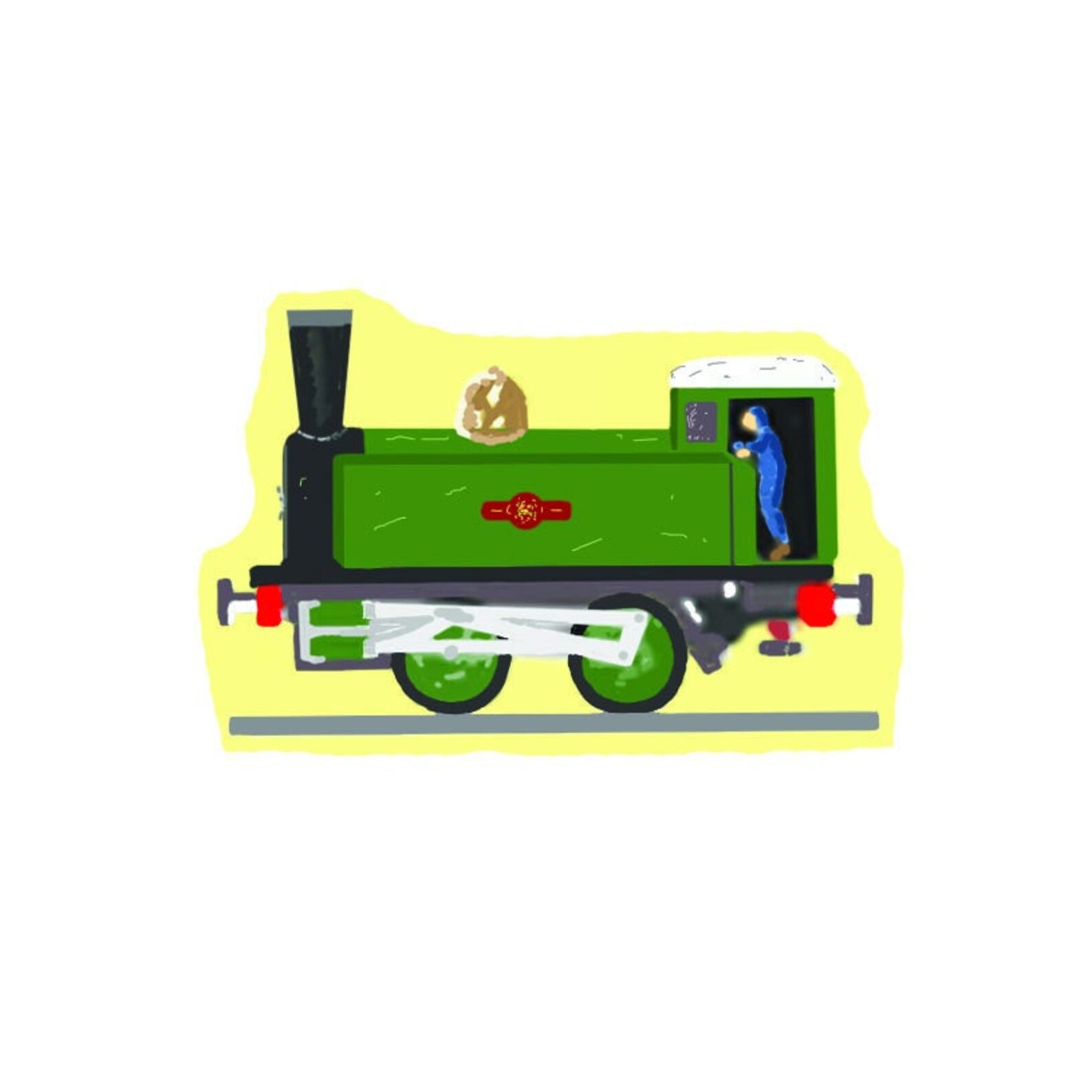 Train Board Game. Heritage Line is a Tabletop Board Game About Being a ...