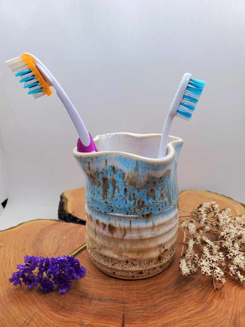 Ceramic Toothbrush Holder Handmade - Etsy