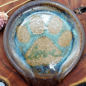 Ceramic Kitchen Spoon Rests, Handmade Pottery Spoon Rest - Etsy