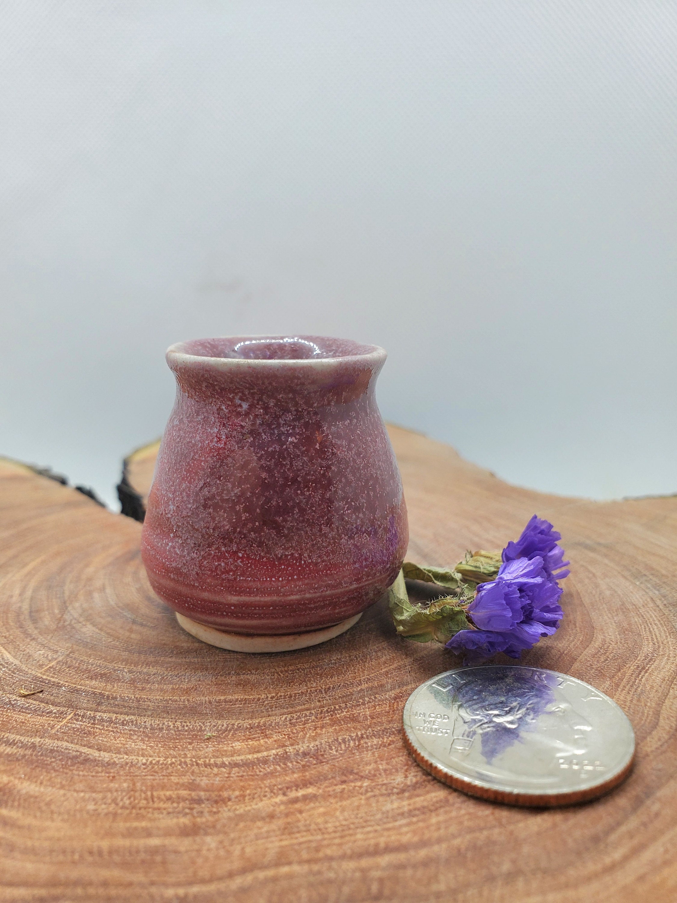 Mini Ceramic Vases - Etsy
