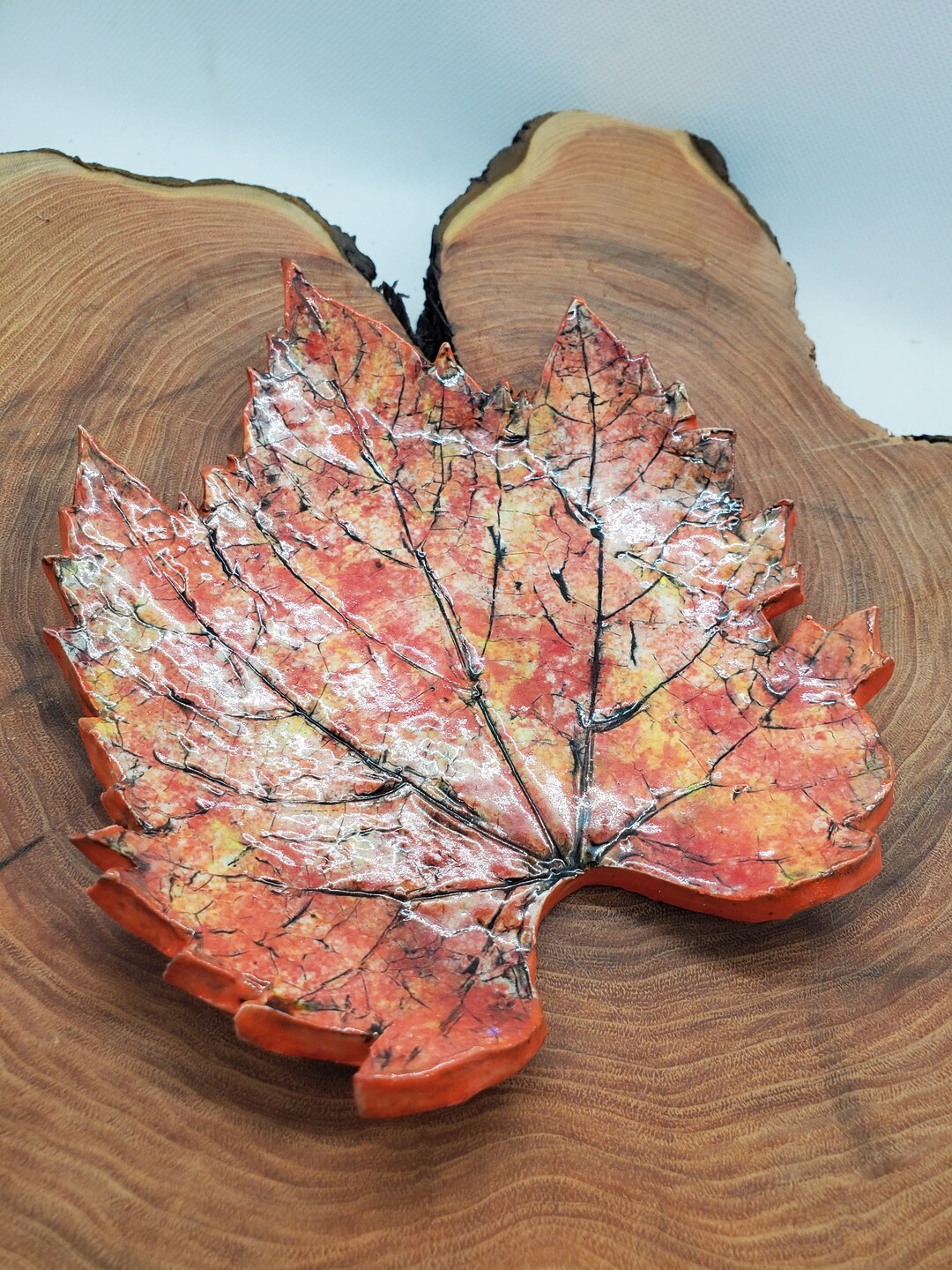 Leaf Ceramic Spoon Rests, Handmade Nature Pottery - Etsy