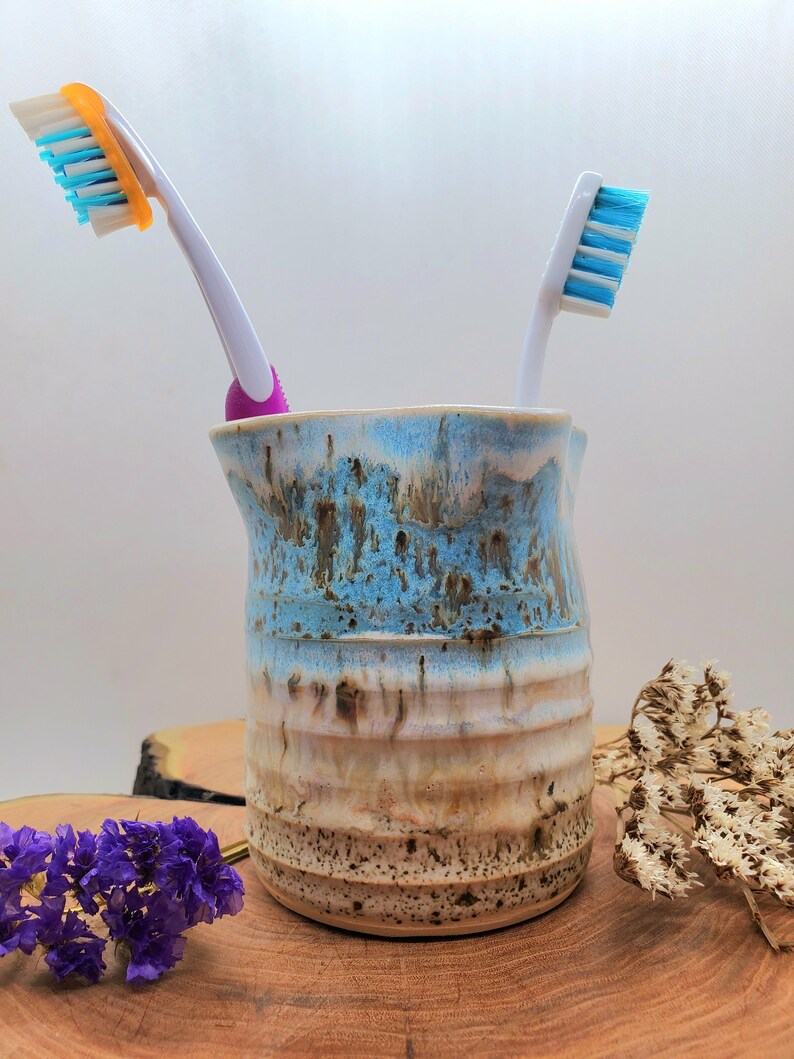 Ceramic Toothbrush Holder Handmade - Etsy