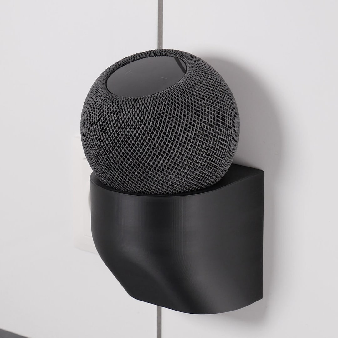 HPM3 HomePod Mini Holder Covers the 1-way Socket Fully - Etsy