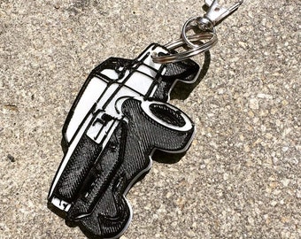 Ford F250 Keychain - Etsy