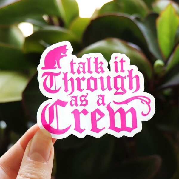 Ofmd Crew Stickers - Etsy