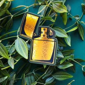 Web Lighter TMA the Magnus Archives Sticker - Glossy Vinyl Sticker - 6 ...