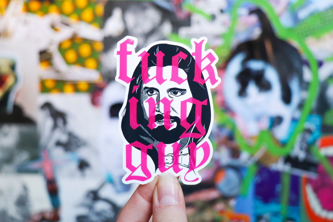 FUCKING GUY Nandor the Relentless WWDITS Sticker - Glossy Paper Based ...