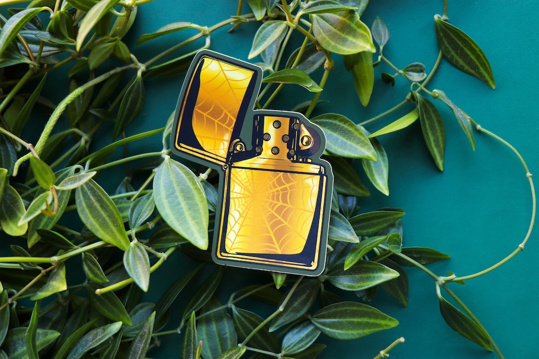 Web Lighter TMA the Magnus Archives Sticker - Glossy Vinyl Sticker - 6 ...