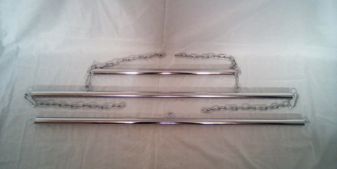 BDSM Chrome Restraint Bars - Etsy