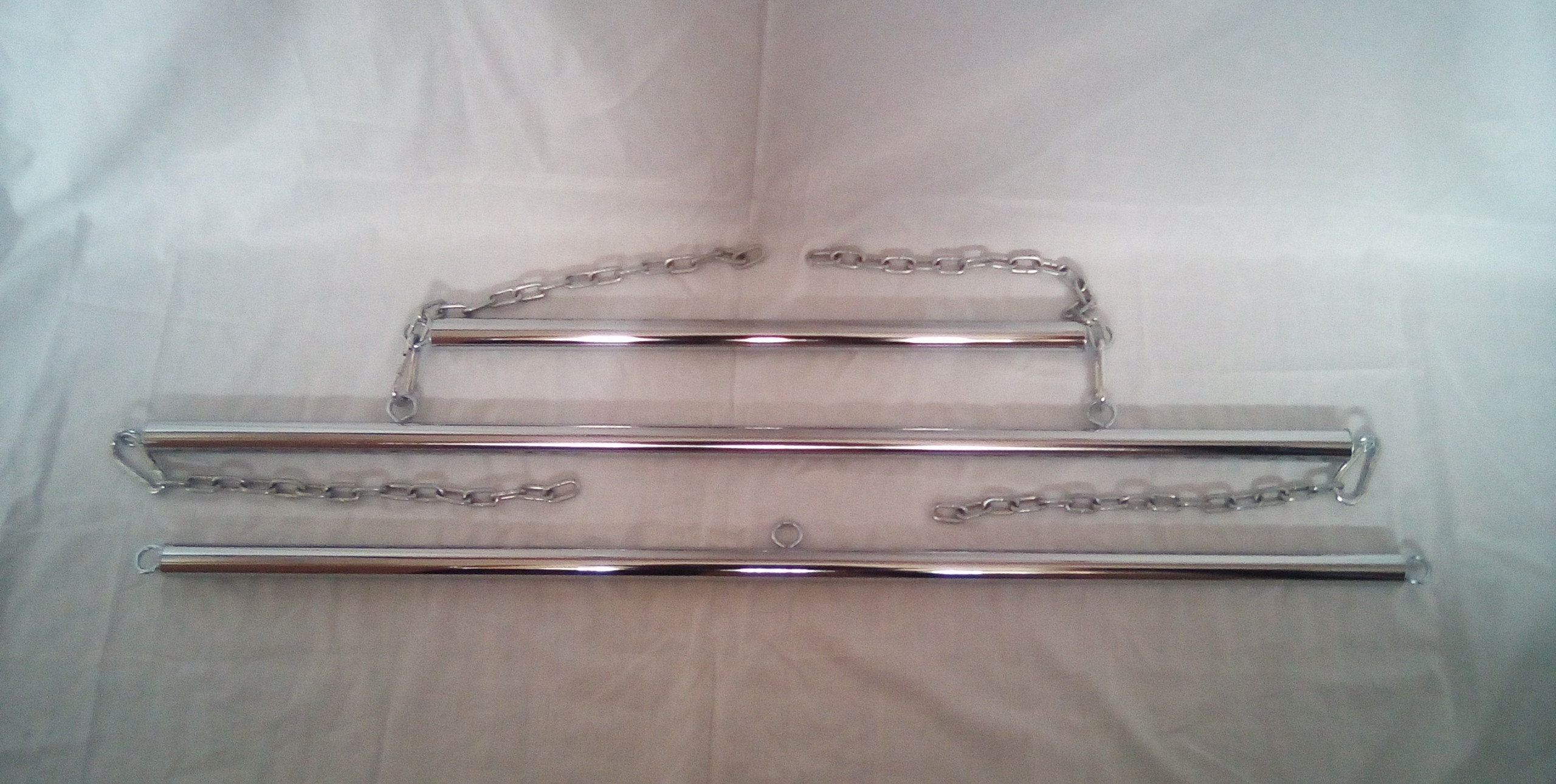 BDSM Chrome Restraint Bars - Etsy