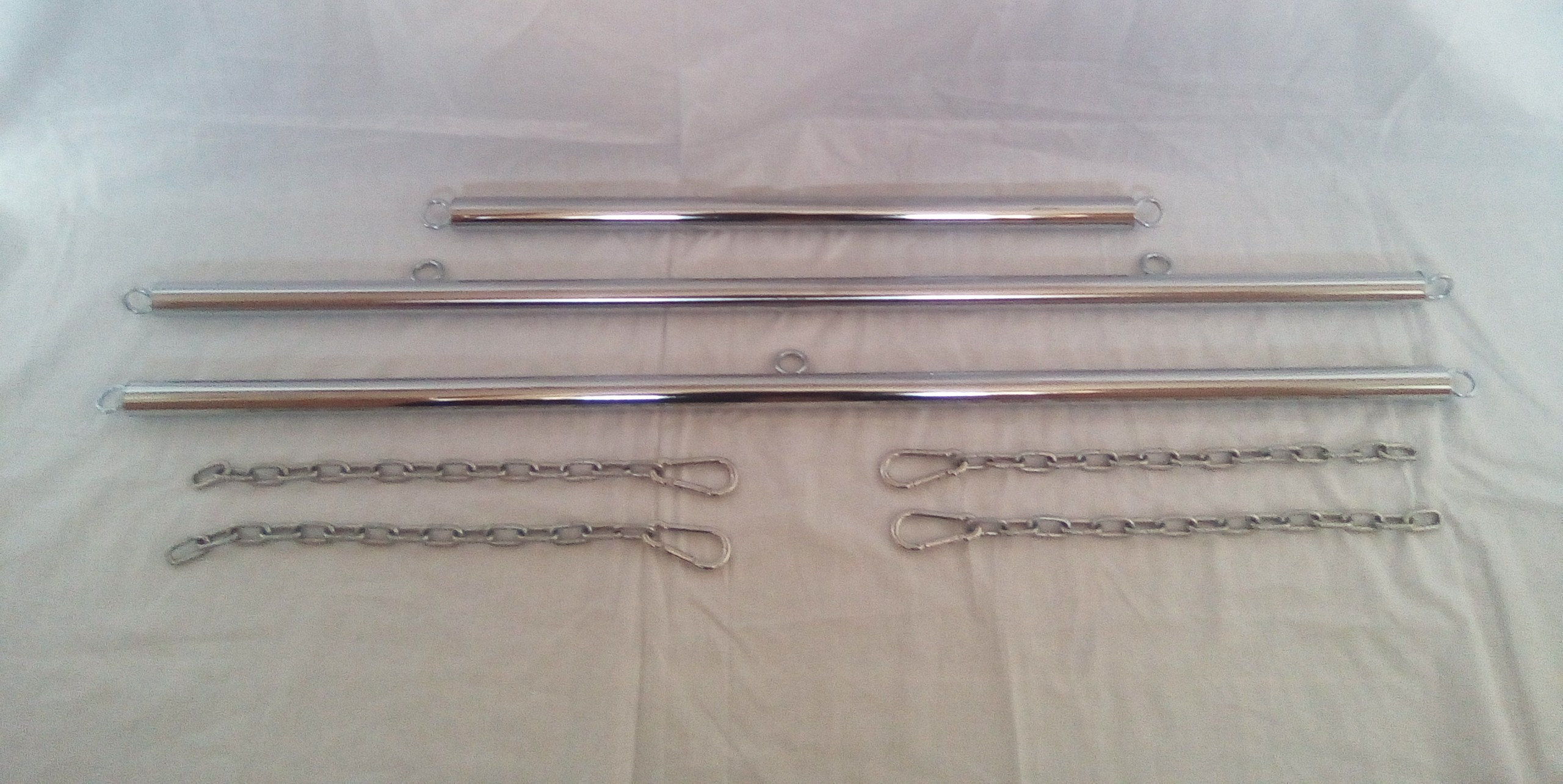 BDSM Chrome Restraint Bars - Etsy