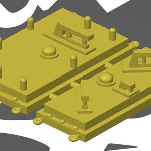 HO Scale PTC Antenna 3d Printer File STL Digital Download - Etsy