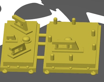 Ho Scale Stl Files - Etsy