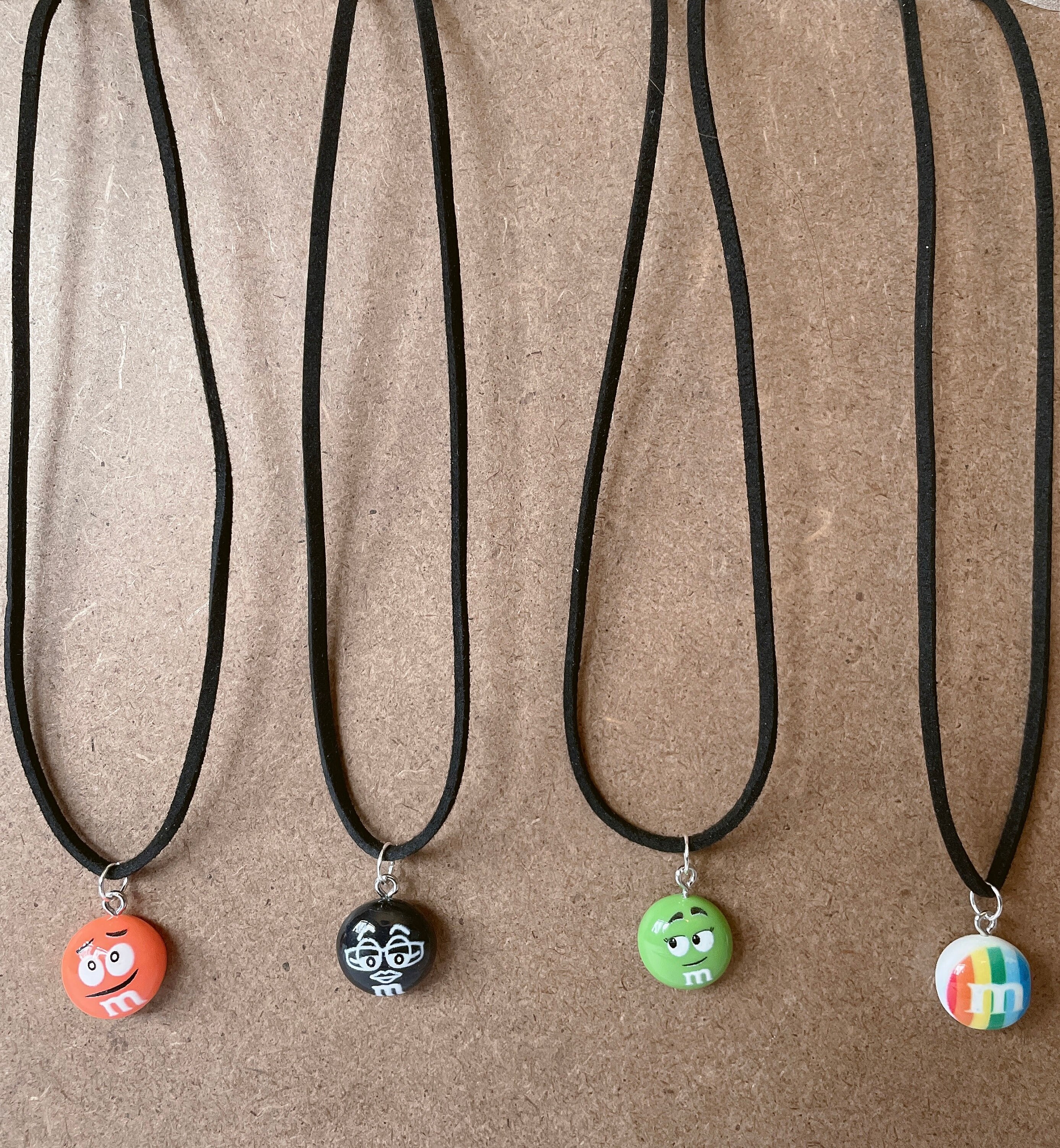 M&ms Necklace/cute Gift for Christmas, Birthdays, Simple Presents ...