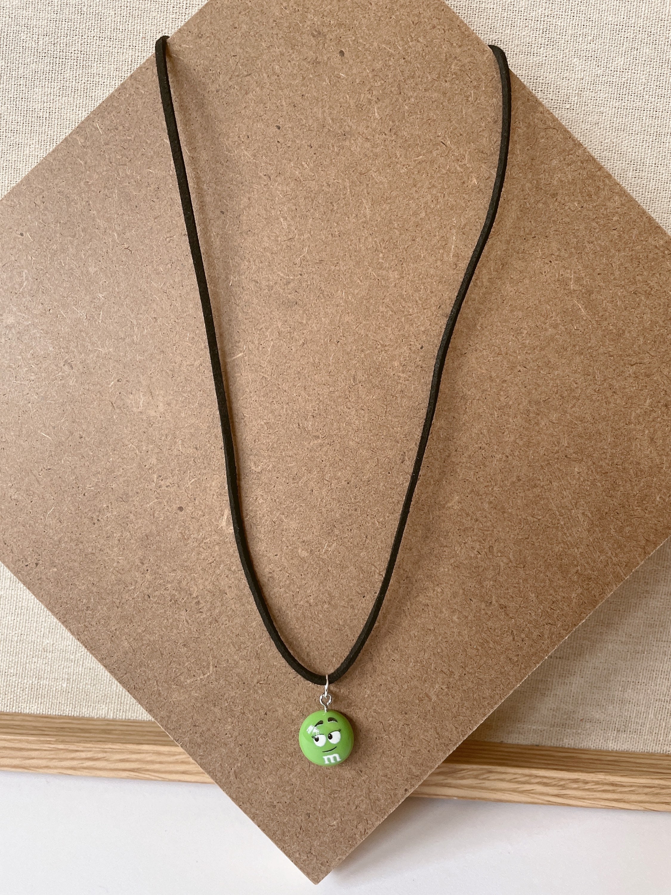 M&ms Necklace/cute Gift for Christmas, Birthdays, Simple Presents ...