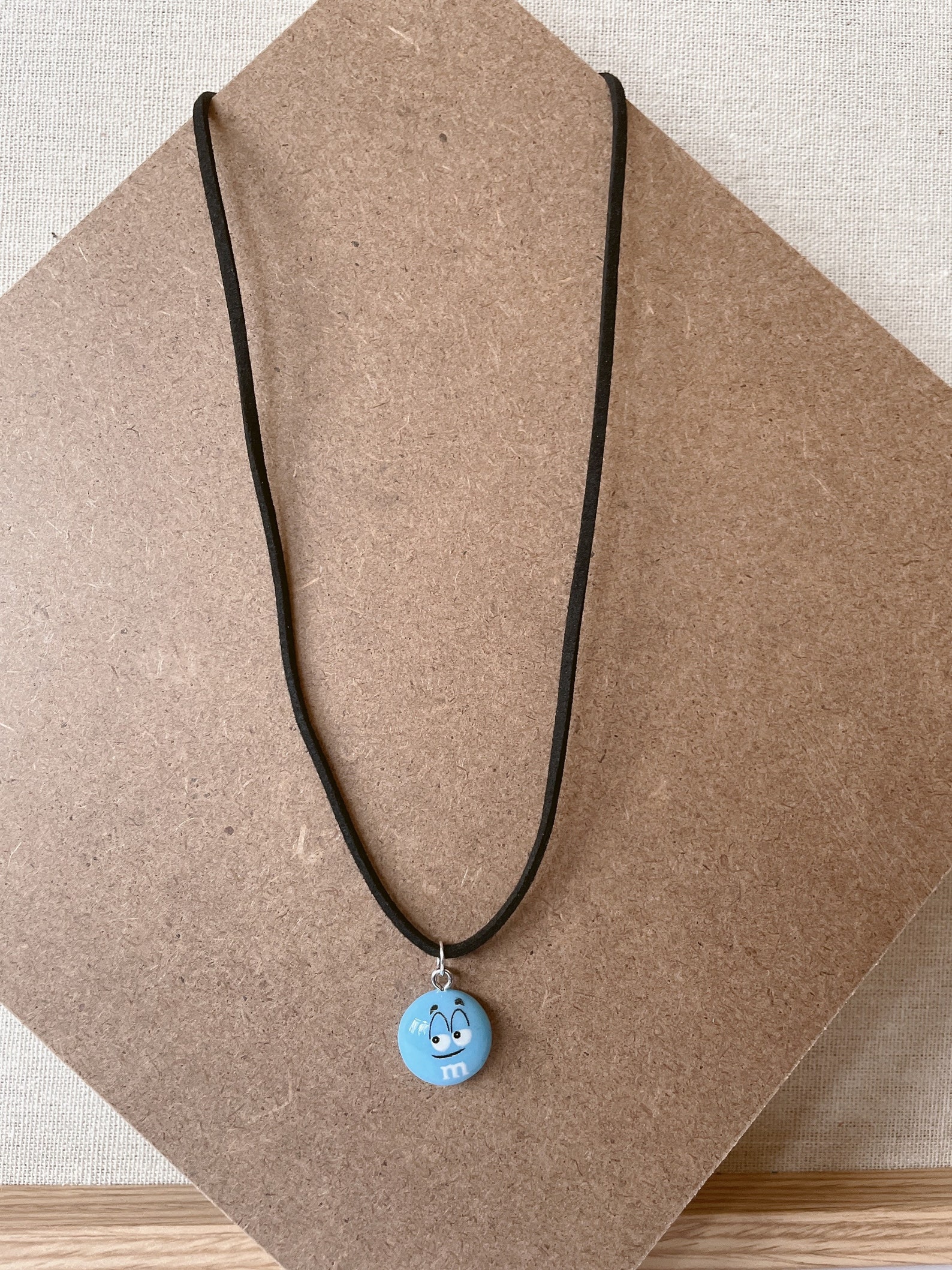 M&ms Necklace/cute Gift for Christmas, Birthdays, Simple Presents ...