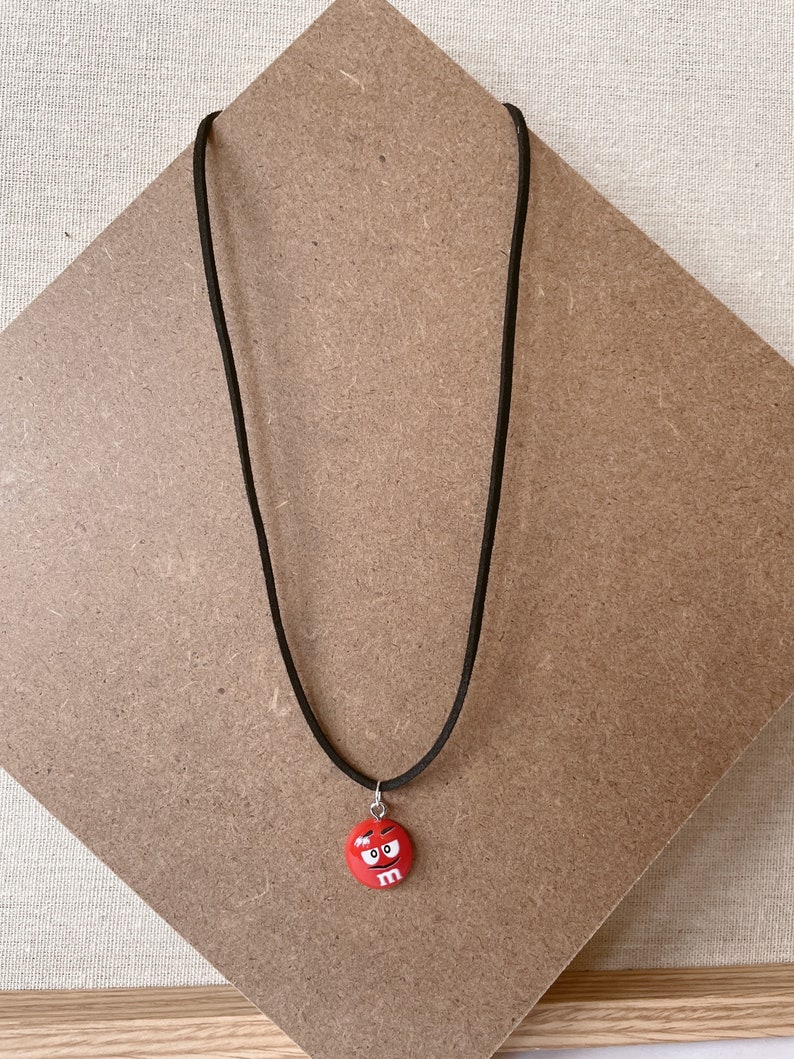 M&ms Necklace/cute Gift for Christmas, Birthdays, Simple Presents ...
