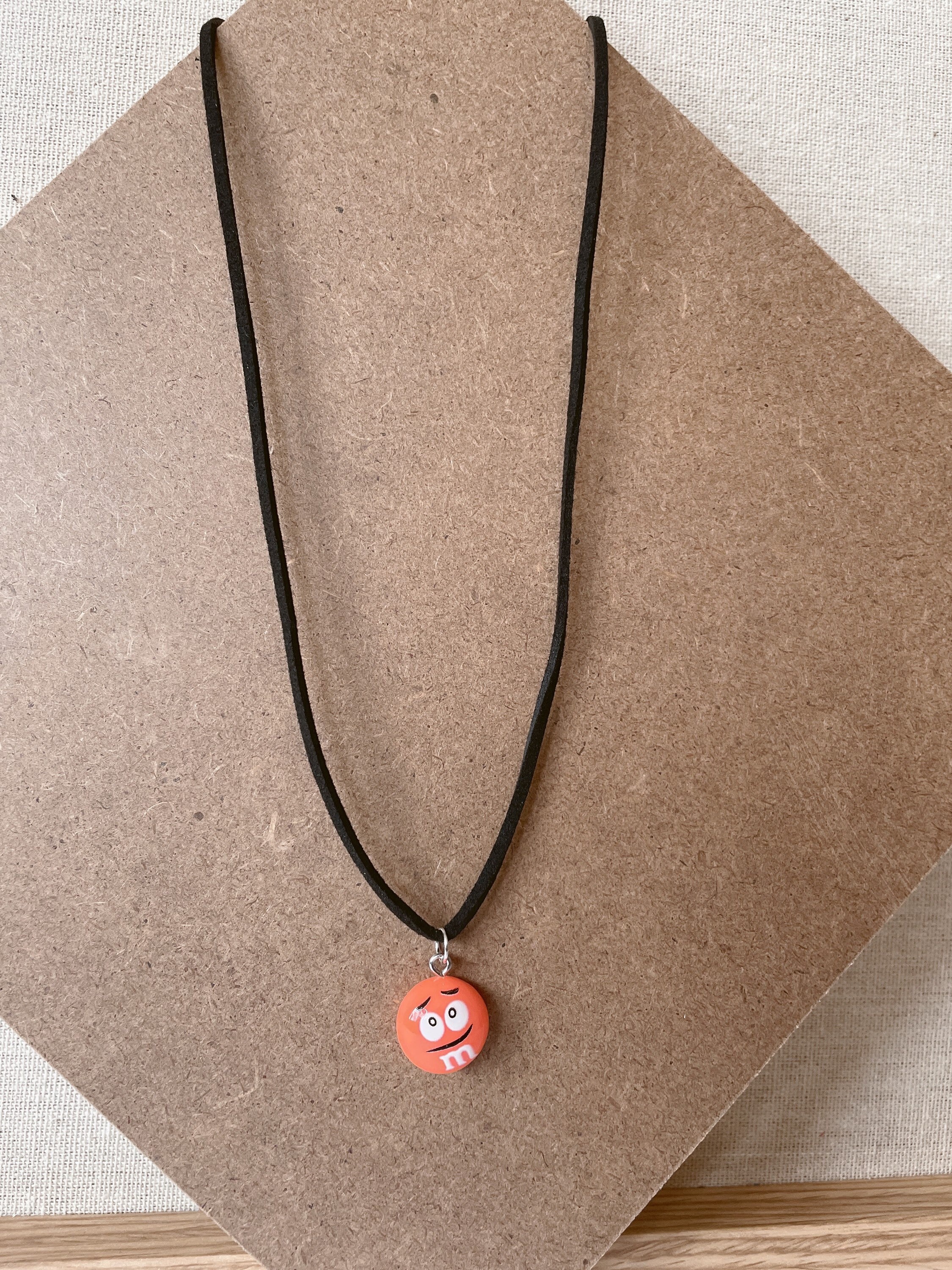 M&ms Necklace/cute Gift for Christmas, Birthdays, Simple Presents ...