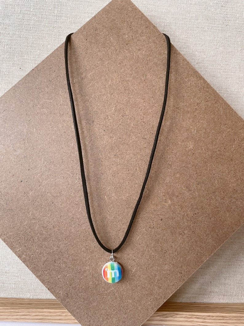 M&ms Necklace/cute Gift for Christmas, Birthdays, Simple Presents ...