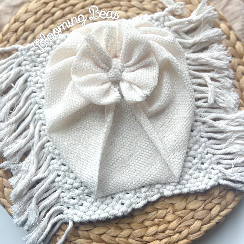 Baby Girl Turban Handmade - Etsy