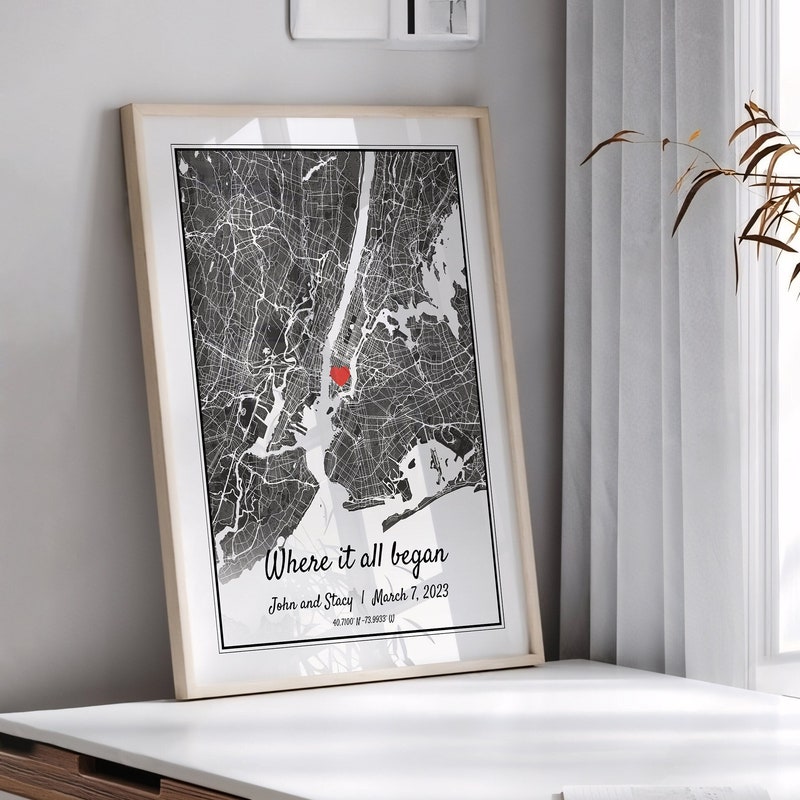 Map for Room 5 - Etsy