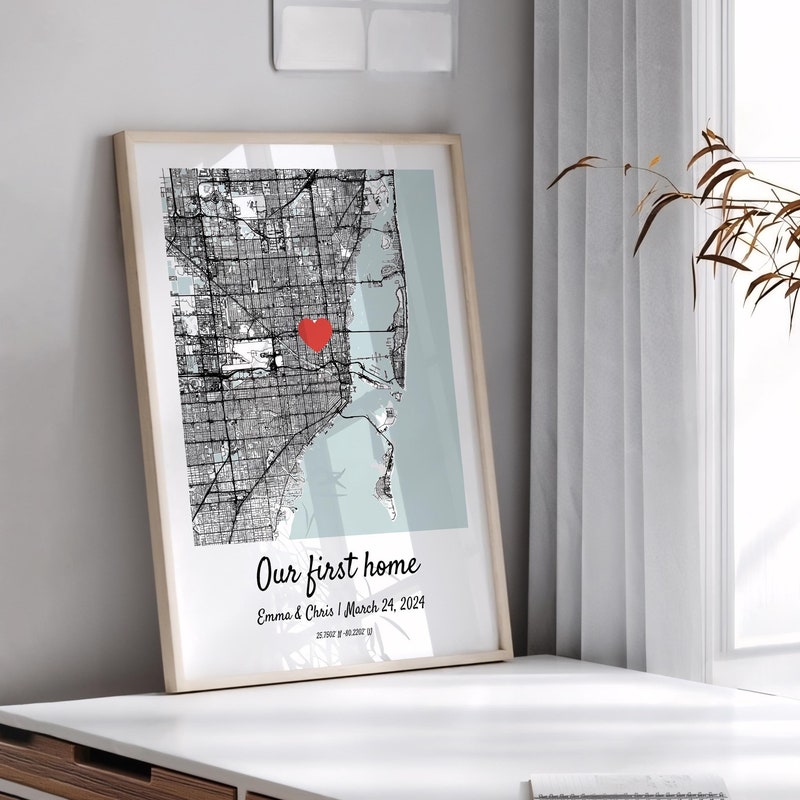 Our First Home Sign - Etsy