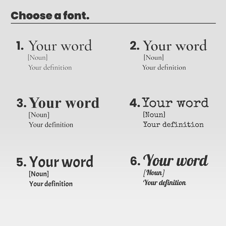 Personalized Dad Definition Print First Time Dad Christmas Gift From ...