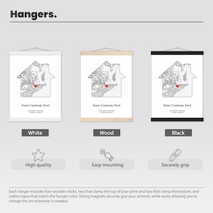 Our First Home Map Personalized Housewarming Gift for First Home ...