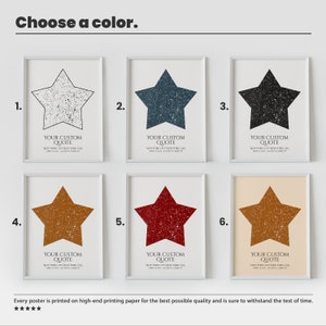 The Stars on the Day You Were Born Unique Birthday Gift Night You Were ...