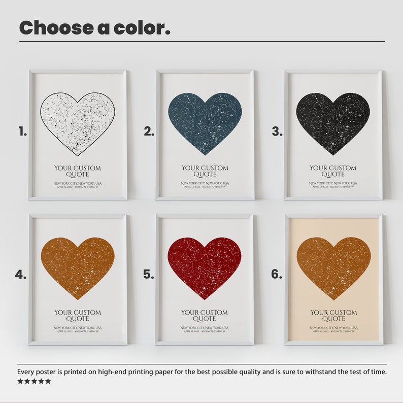 The Day You Became My Mom Star Map Mothers Day Gift From Daughter Night ...