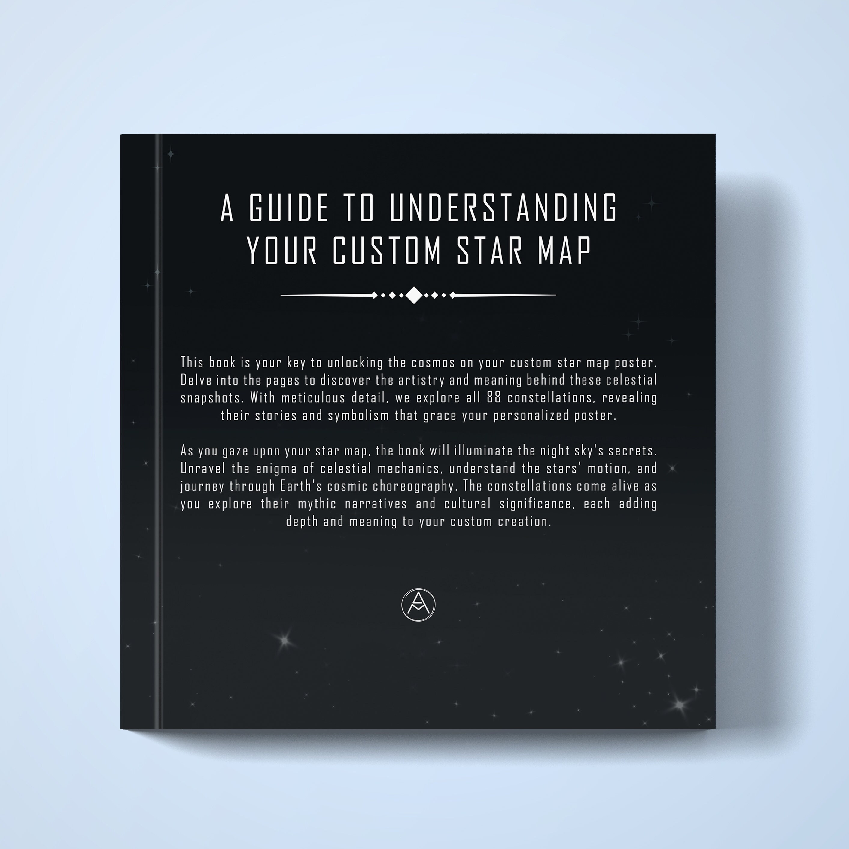 A Guide to Understanding Your Custom Star Map [PDF] - Etsy