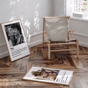 Custom Mom Definition Print Mother's Day Photo Gift From Daughter ...