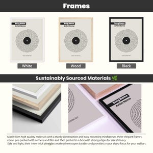 Custom Vinyl Lyrics Print Unique Christmas Gift for Music Lover ...