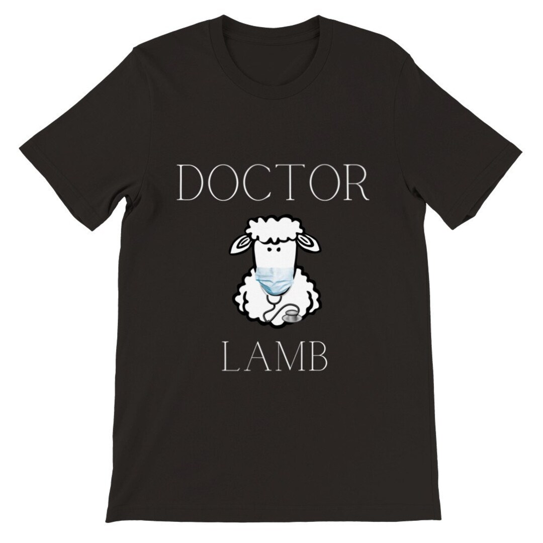 Doctor Lamb Design / A Suitable Gift for Doctors, Junior Doctors, Gp’s ...