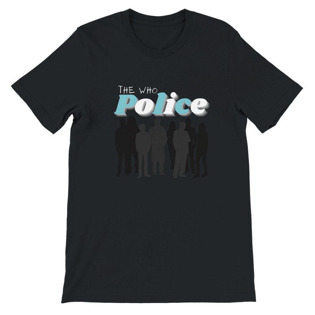 The Who Police Design / A Suitable Gift for Police Officers, Detectives ...