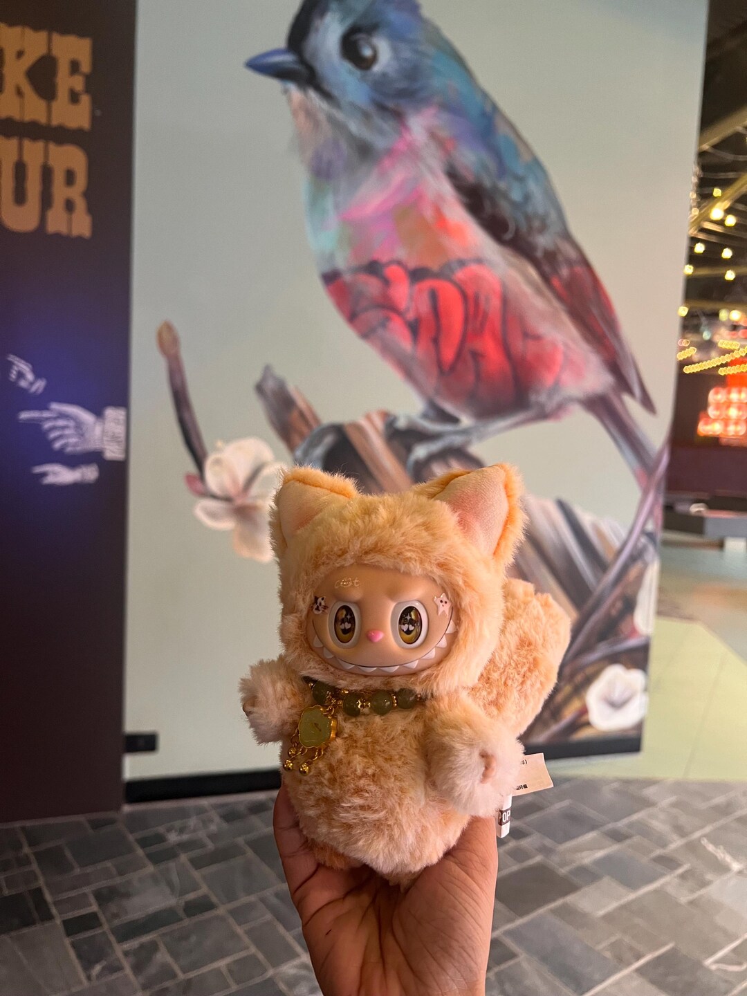 Custom Labubu Cat - Etsy