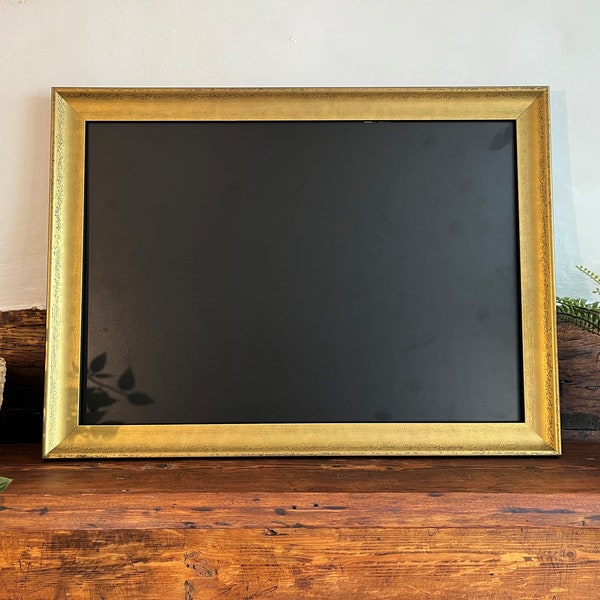 Framed Chalkboard - Etsy