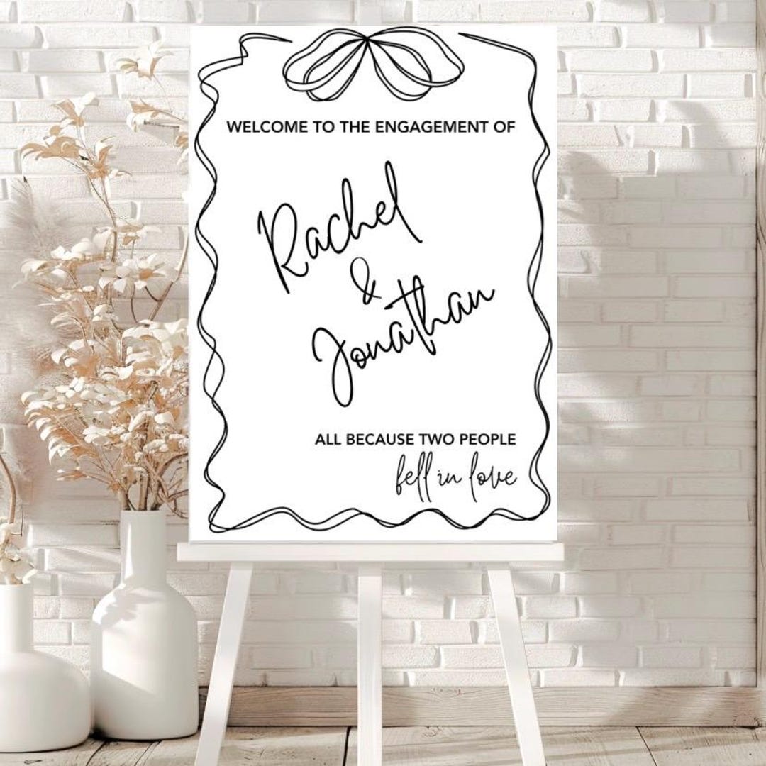 Printable Welcome Sign, Digital Download Welcome Sign, Digital Download ...