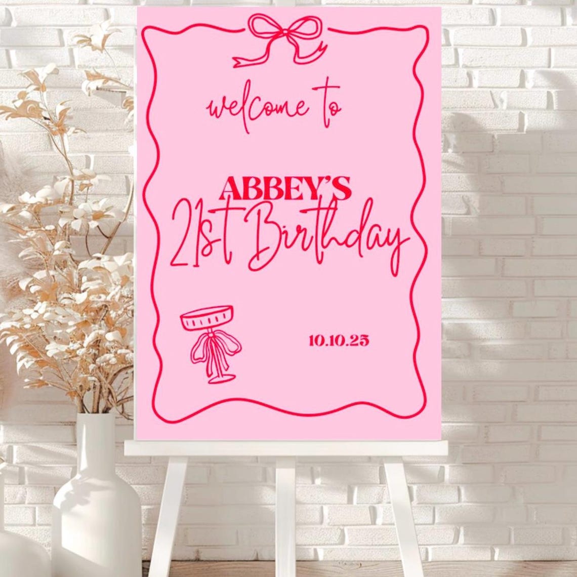 Printable Welcome Sign, Digital Download Welcome Sign, Digital Download ...