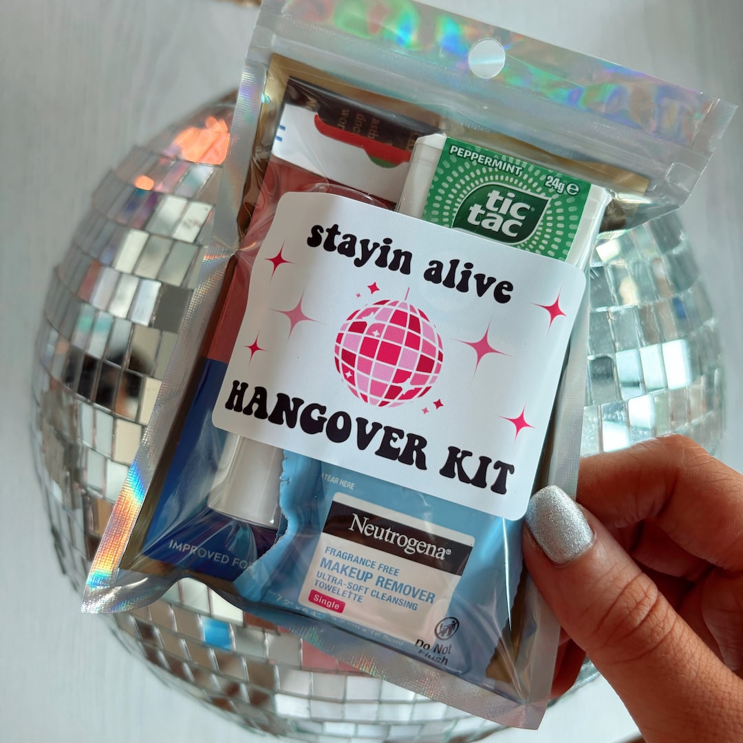 Hangover Kit, Disco Hens Kit, Survival Kit, Hens Party Favours, Party ...