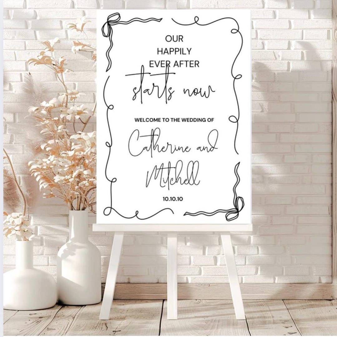 Printable Welcome Sign, Digital Download Welcome Sign, Digital Download ...