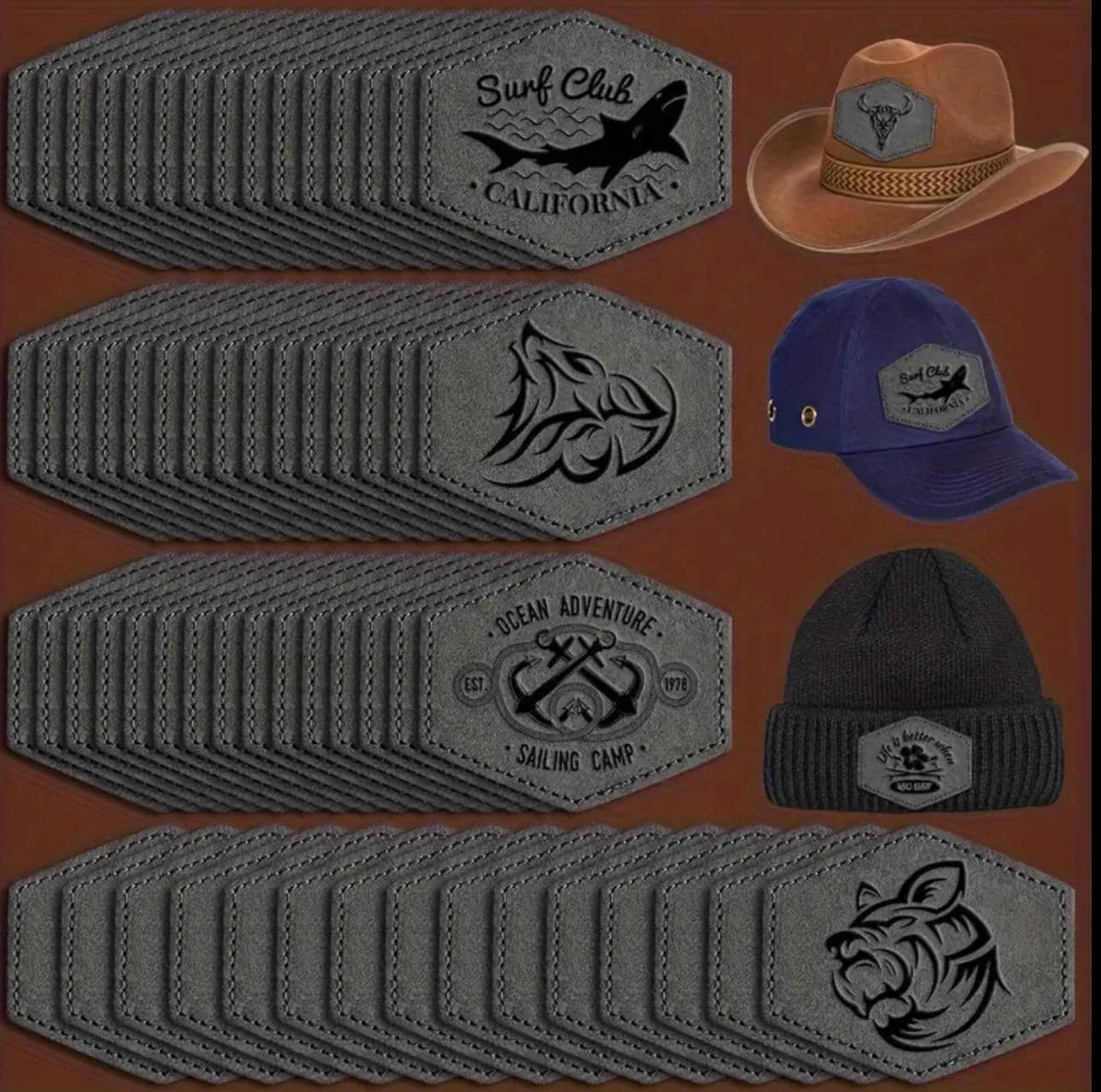 Logo Iron on Patches, Custom Business Logo Patches, DIY Iron on Patch ...