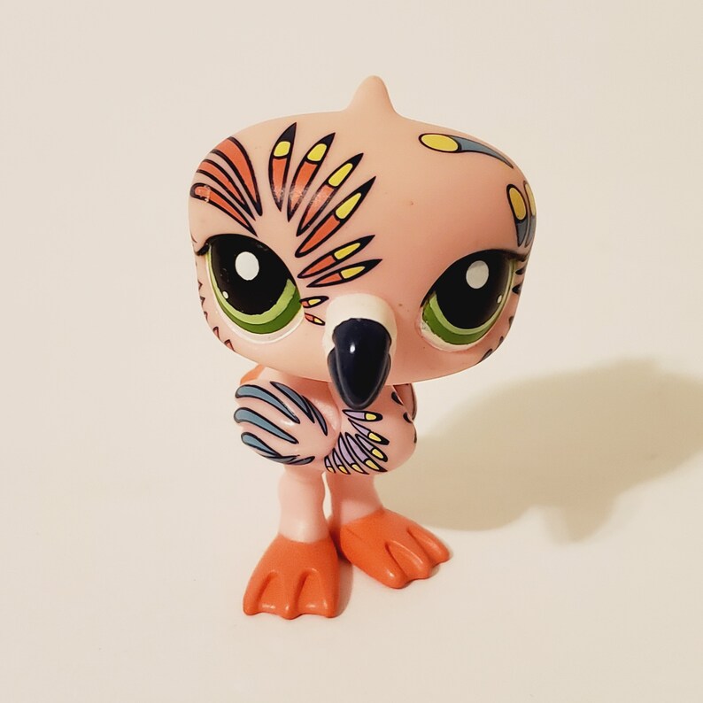 LPS Littlest Pet Shop Flamingo Candy pet 3346 Kangaroo - Etsy