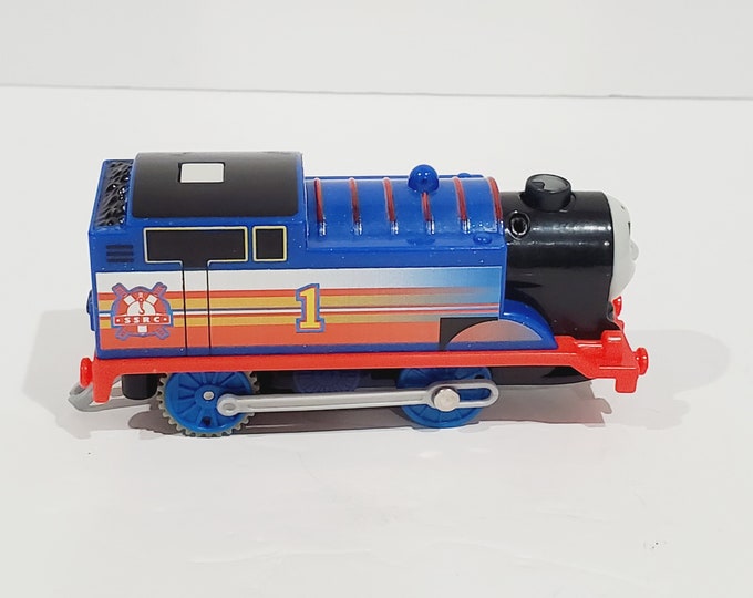 Thomas & Friends Trackmaster Motorized Real Steam Fiery Rescue Thomas ...